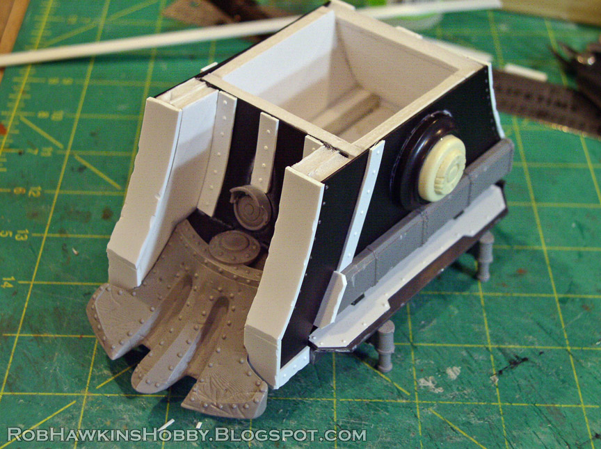 Rob Hawkins Hobby: Project Log: Wild West Exodus Harbor, Part 9