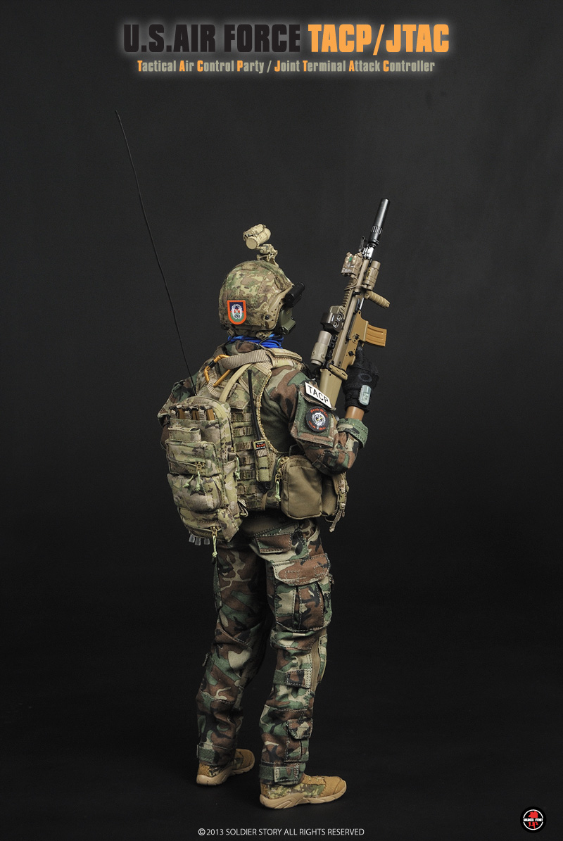 toyhaven: Pre-order Soldier Story 1/6 scale U. S. Air Force TACP / JTAC ...