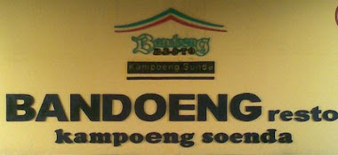 BANDOENG resto: Nikmatnya Makanan ala BANDOENG resto Batam,KEPRI