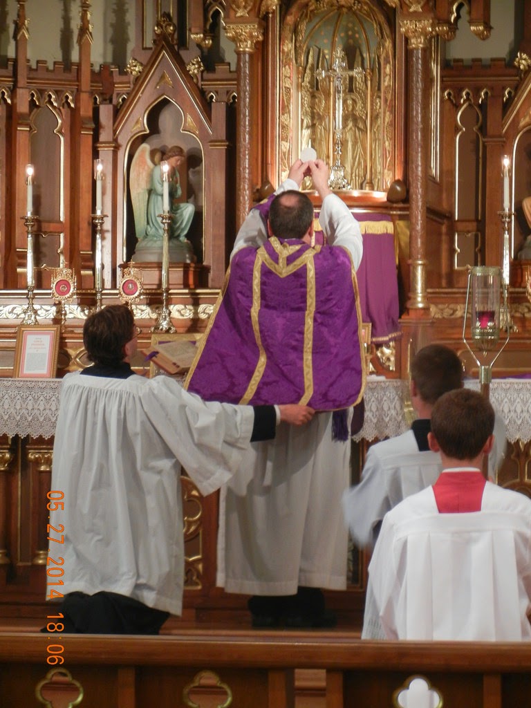 New Liturgical Movement: Ascension & Rogation Days Photopost