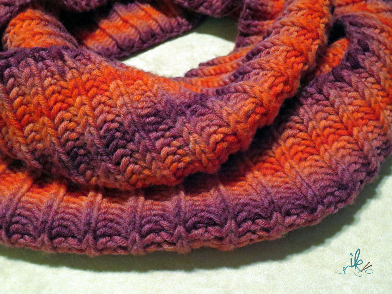 13+ Loopschal Stricken Anleitung Patentmuster