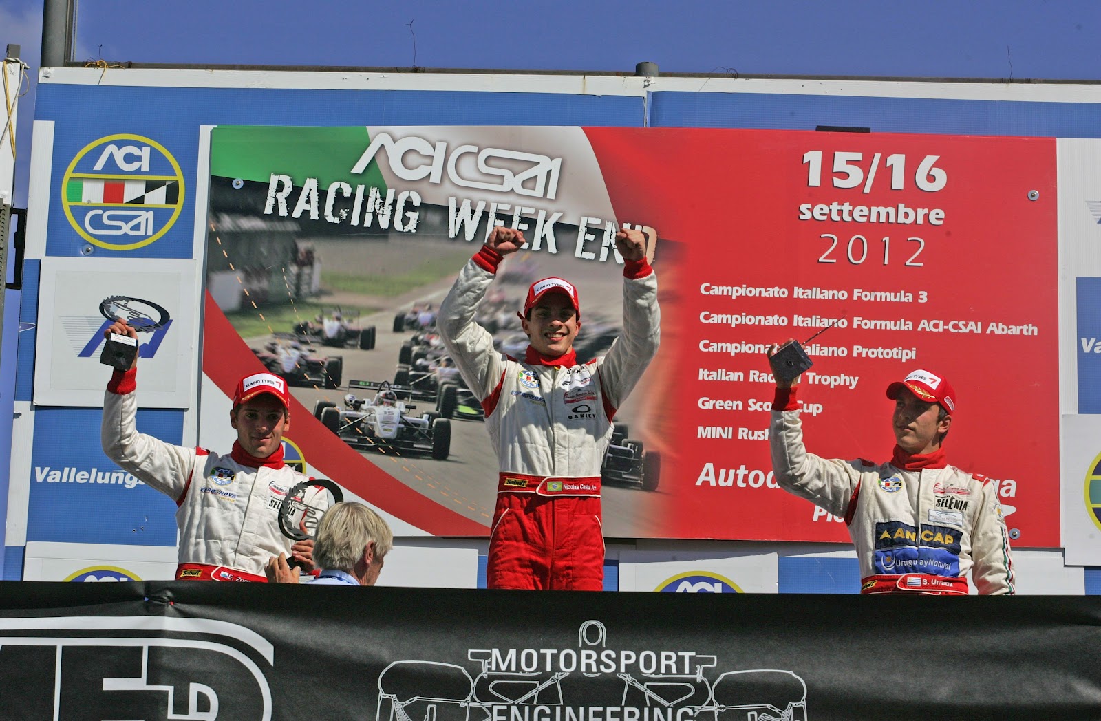 Rogério Lima 23 モータースポーツ: Com 5ª vitória na temporada, Nicolas Costa ...