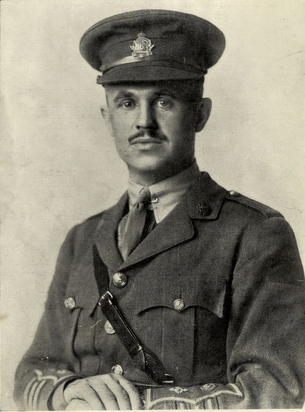 Lieutenant-Colonel B.M. Green, 164th Battalion CEF - Lorne Scots ...