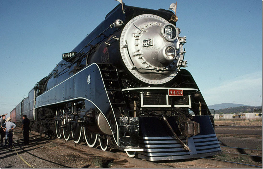 Evergreen Railroad Club: The many faces of the 4449