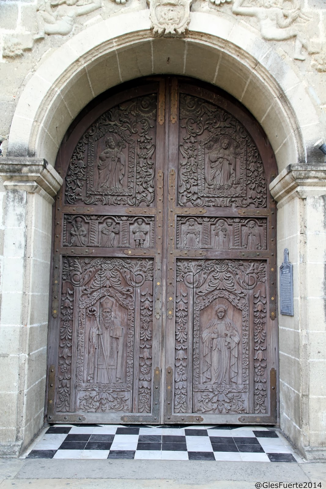 Explore.Dream.Discover: Explore and Discover the Sta. Monica Church of ...