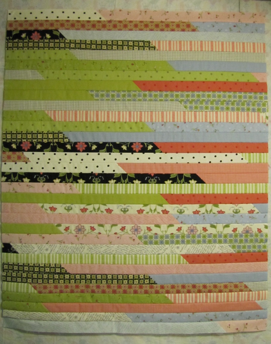 Alamosa Quilter: Jelly Roll 1600 Quilt