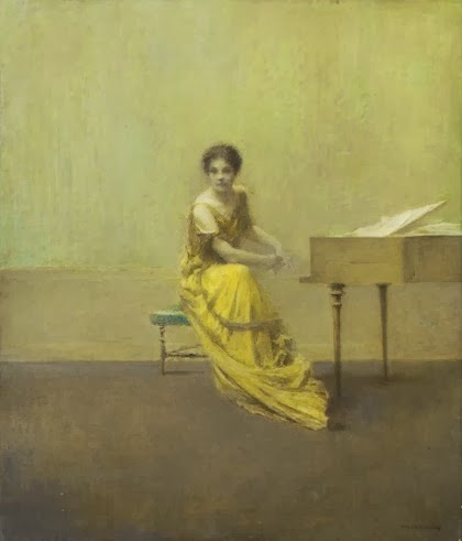 Thomas Dewing | Tonalist painter | Tutt'Art@ | Pittura * Scultura ...