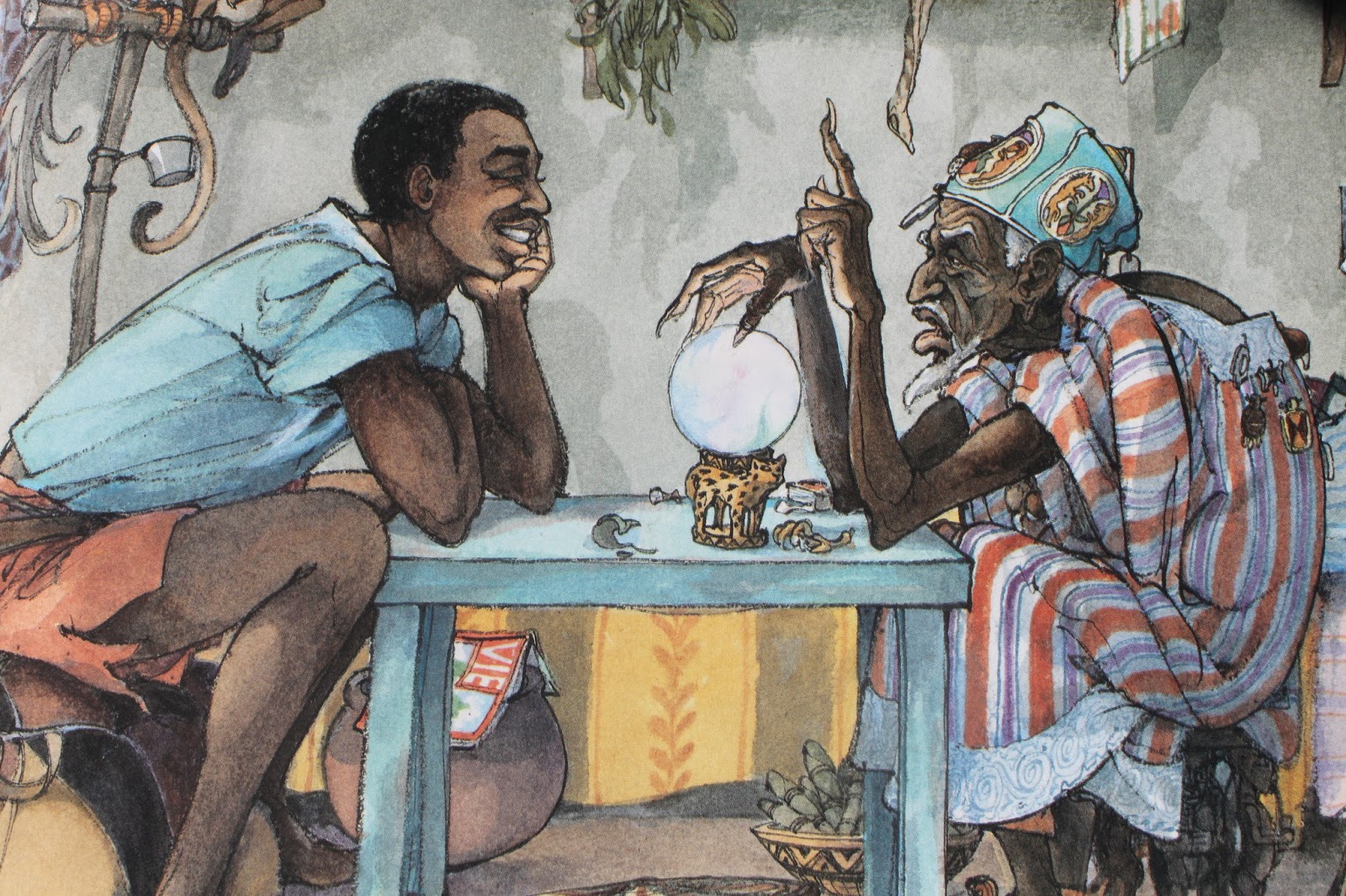 the marlowe bookshelf: The Fortune Tellers