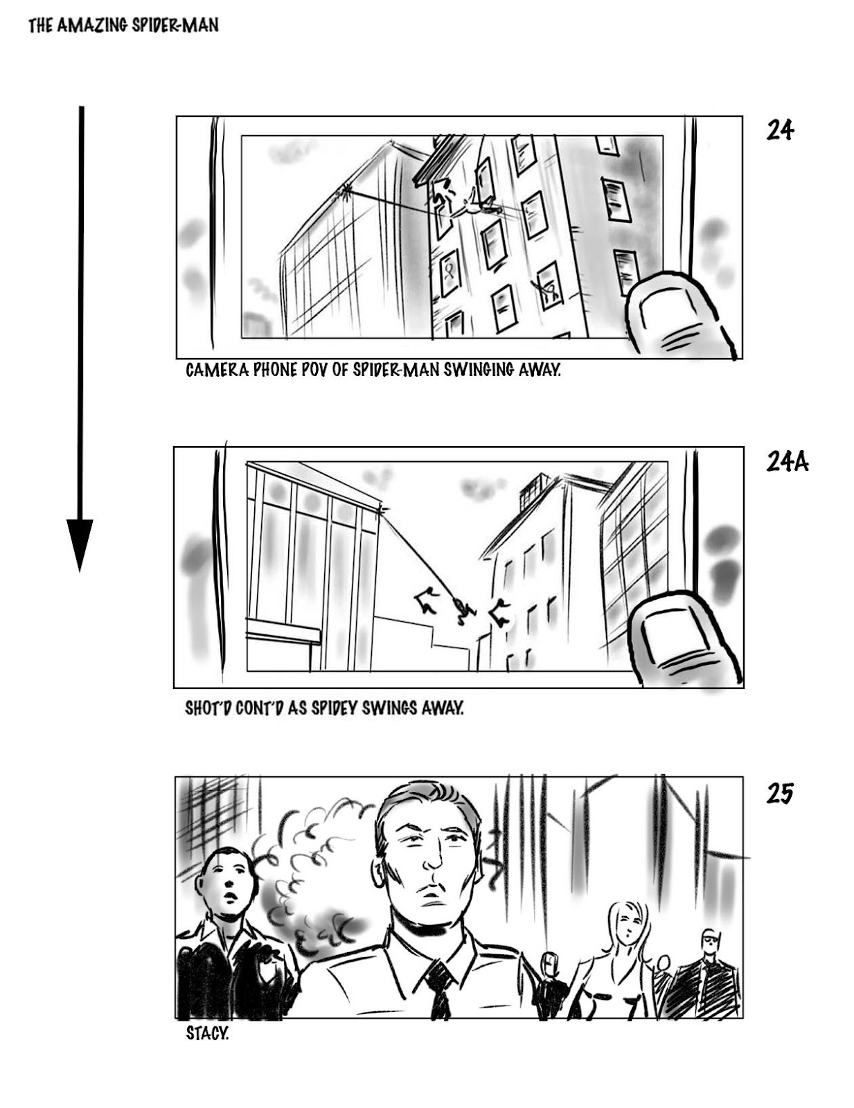 Exclusive: Hang Around With Spider-Man in 'The Amazing Spider-Man ...