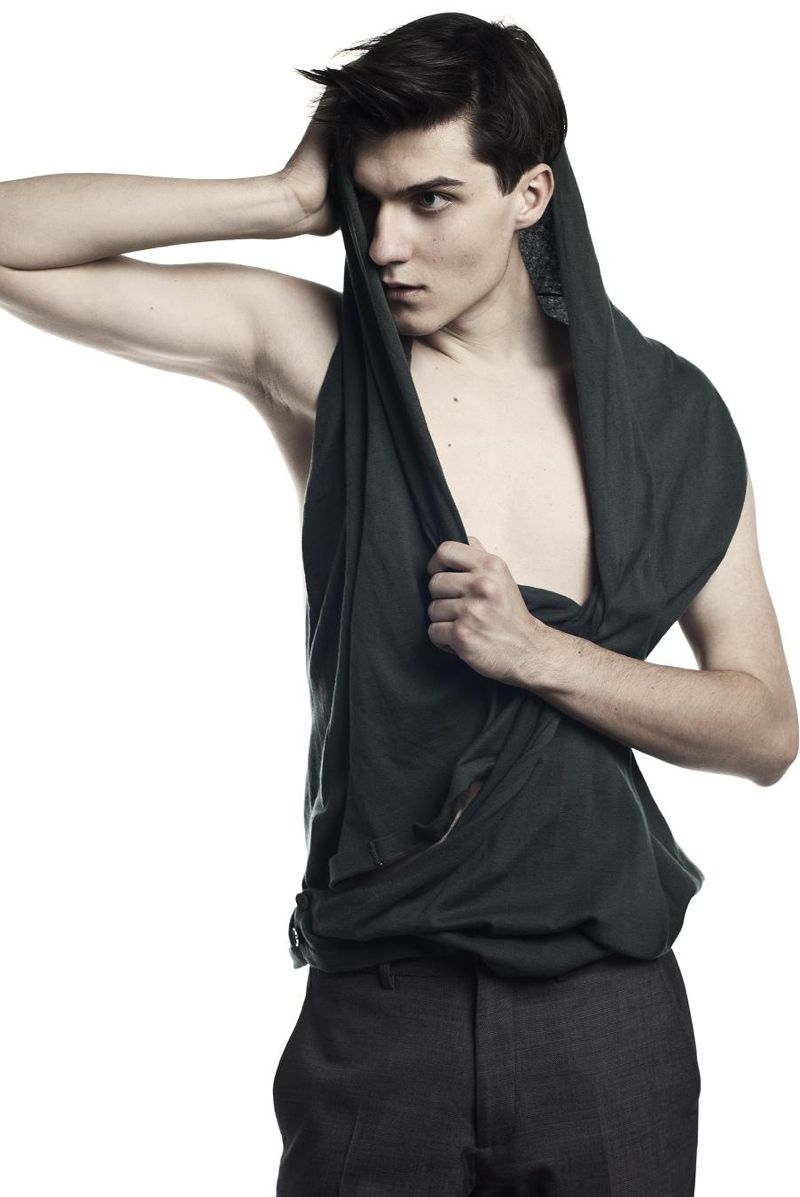 Polish Models Blog: Portfolio: Wojtek Czak by Zuza Kolska