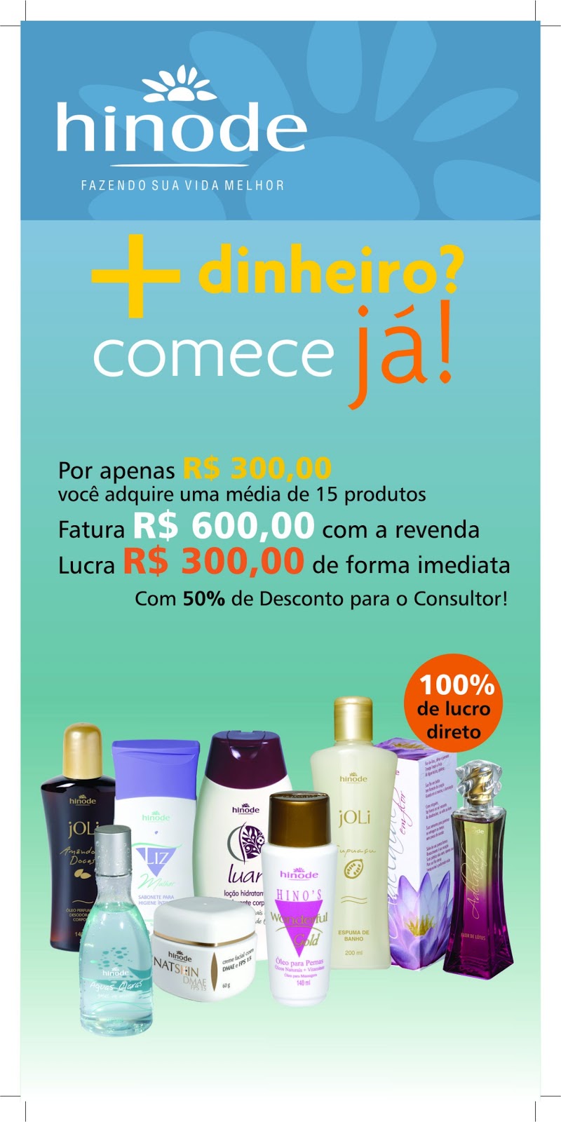 hinode cosmeticos