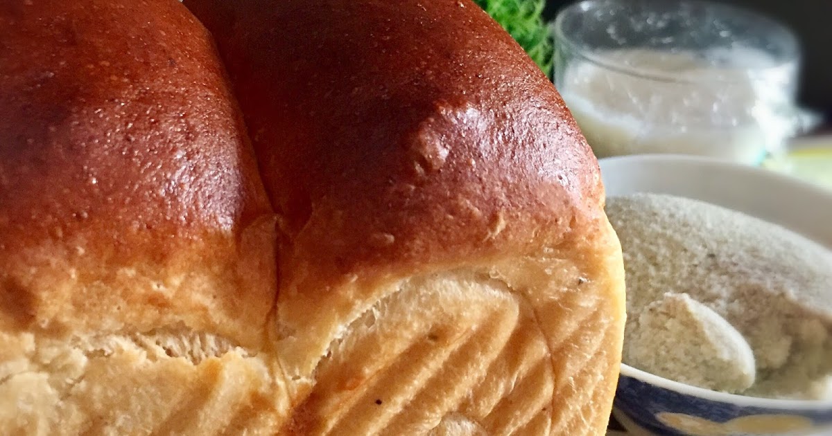 My Mind Patch: Natural Yeast Sweet Soya Pulp Bread 天然酵母豆渣甜吐司