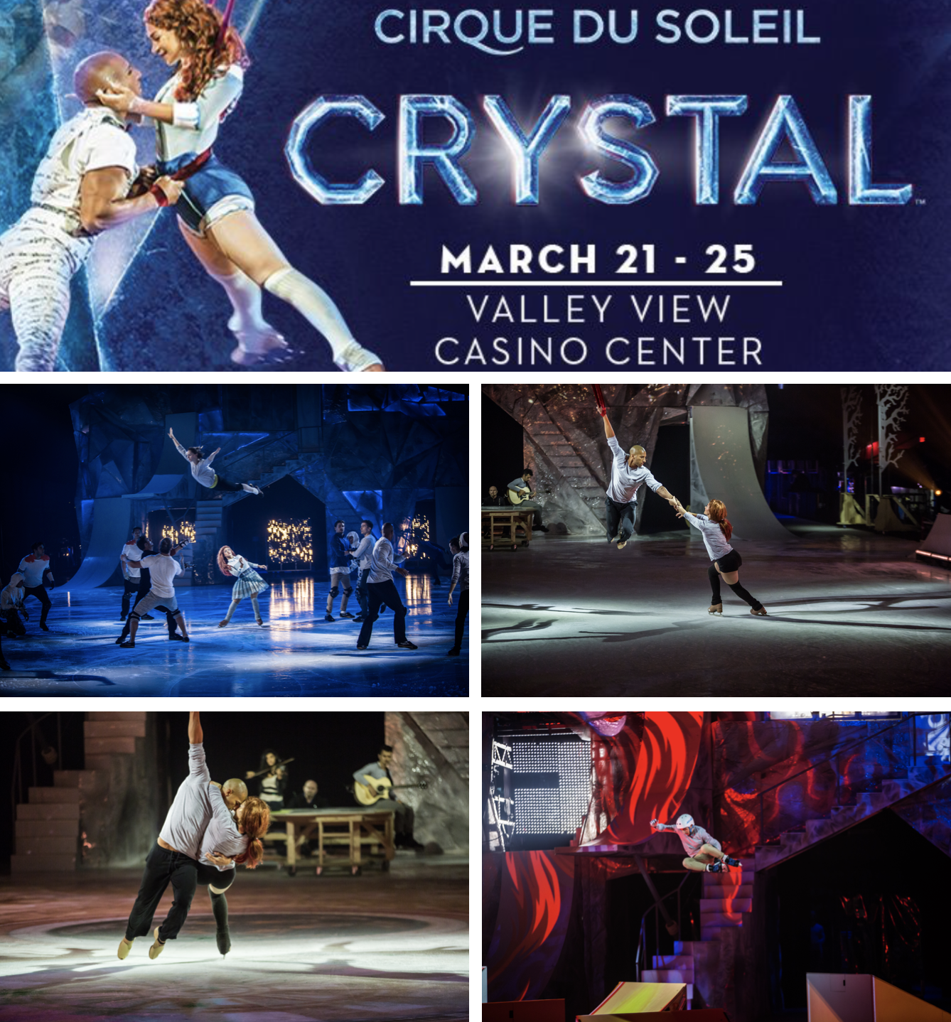 Sandiegoville Cirque Du Soleil Brings Its First Ice Spectacular To San