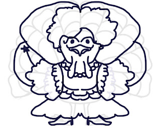 Art Sub Lessons: How to Draw a Turkey in Disguise