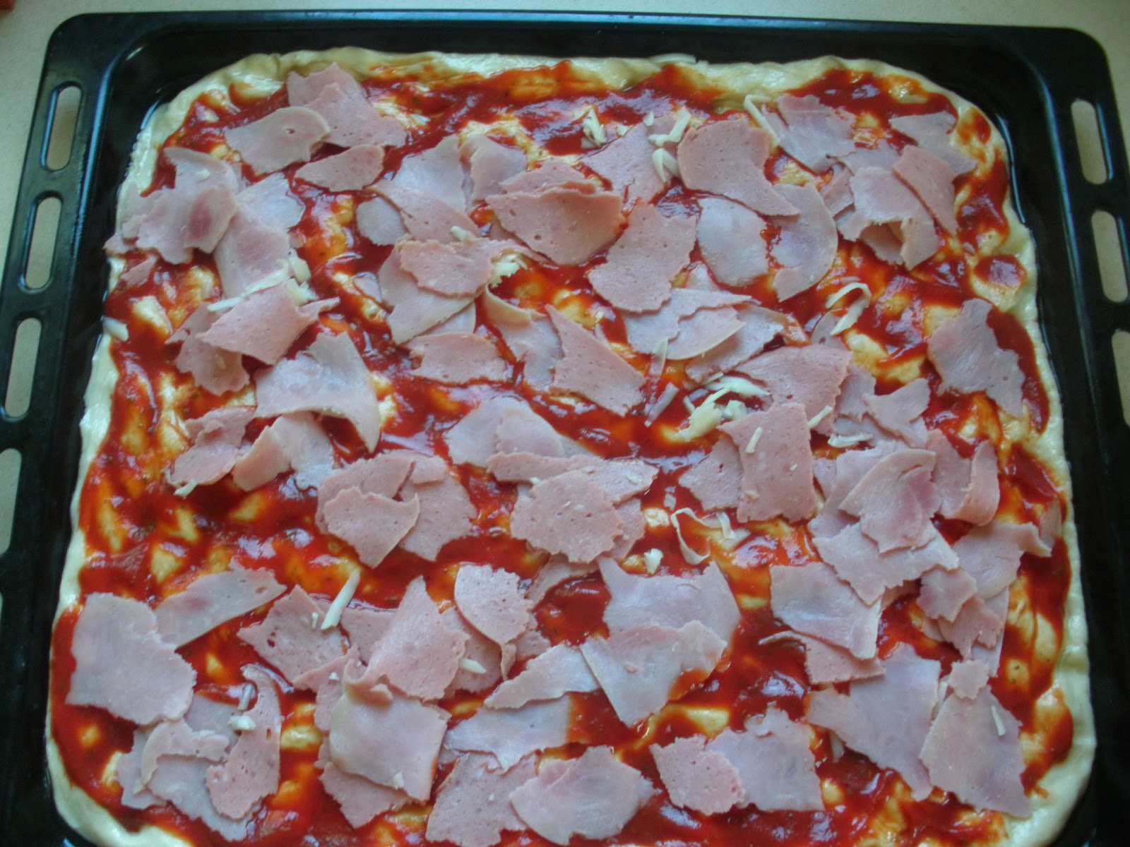 Come to cook: Πιτσα σπεσιαλ