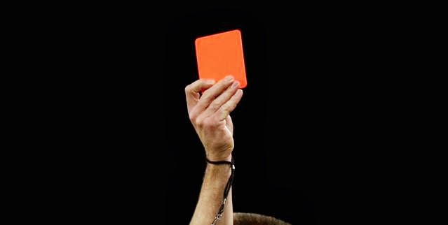 TISOTIT: You're Off! - The Top 10 Fastest Red Cards of All-Time