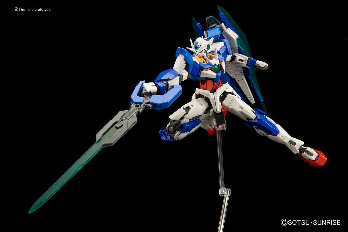 RG #21 1/144 00 GNT-0000 Quanta - Release Info, Box art and Official Images