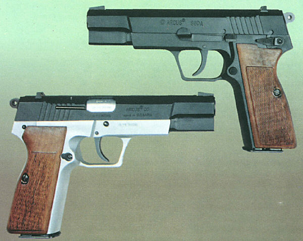 Deadly Arcus 94 and 98 DA | Army and Weapons