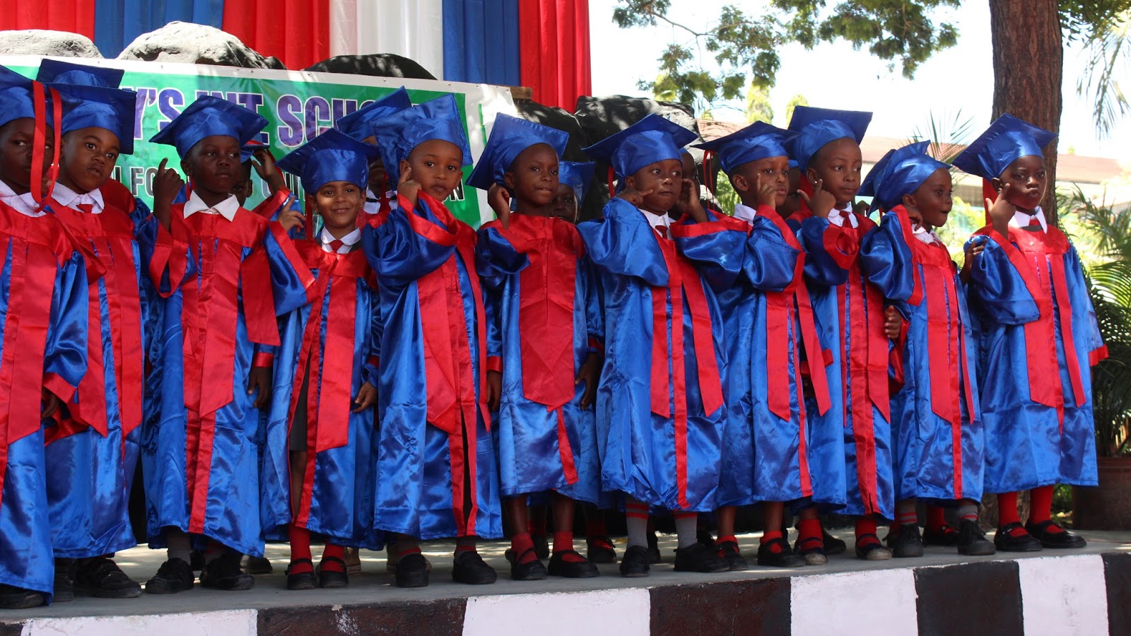 MAAFALI YA WATOTO WA SHULE YA AWALI ST. MARY’S JUNIOR INT. SCHOOL ...