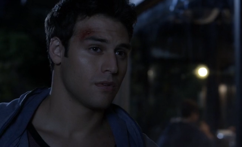Ryan Anthony Guzman: Pretty Little Liars 4x16 Jake pics.