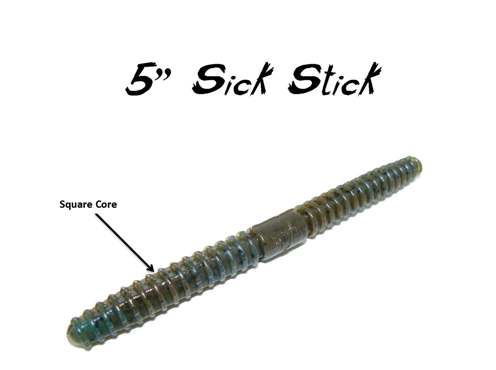 T Brinks Fishing: The Power Team Lures Sick Stick