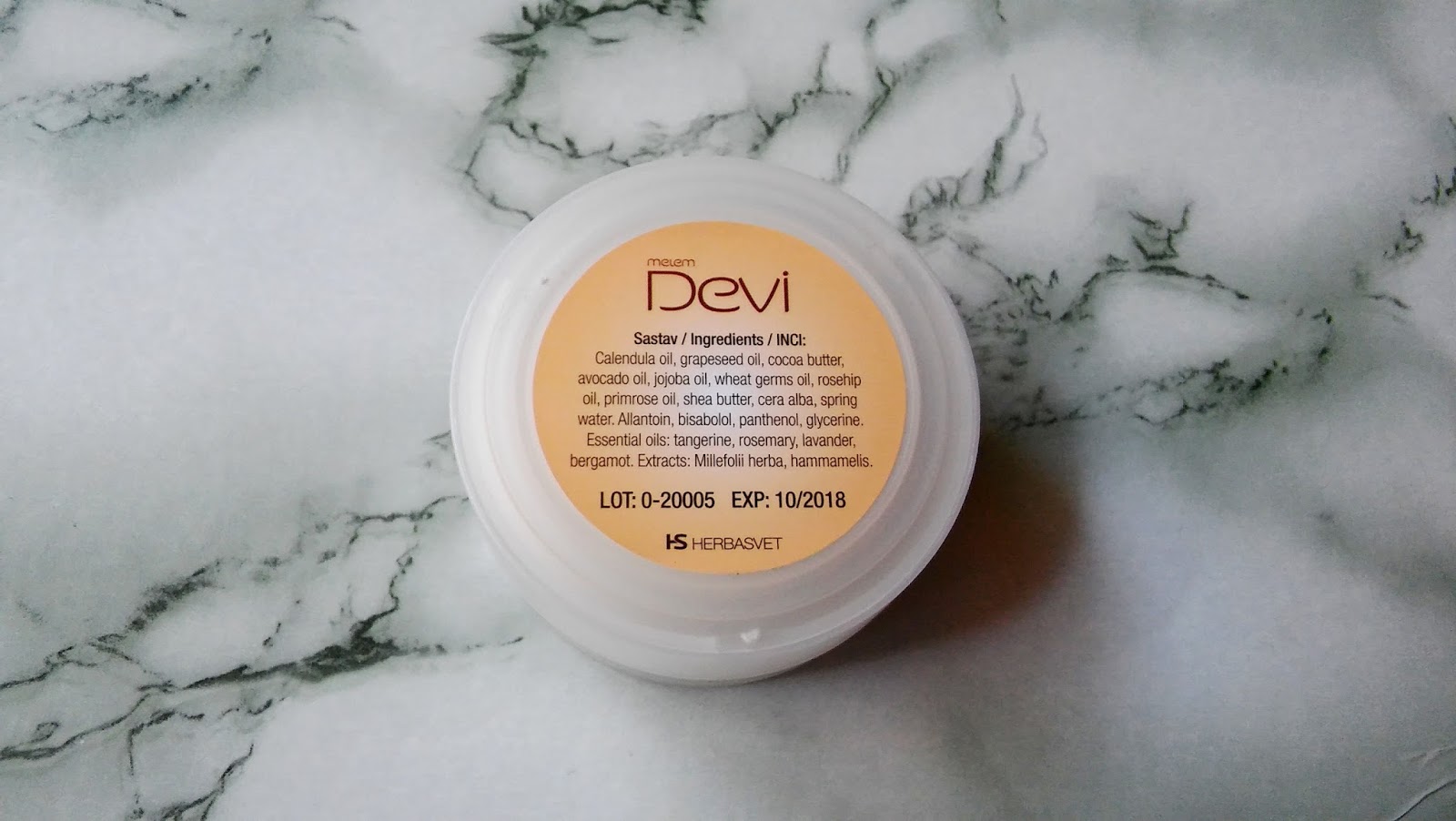 TakoJaTo: DEVI melem za regeneraciju kože