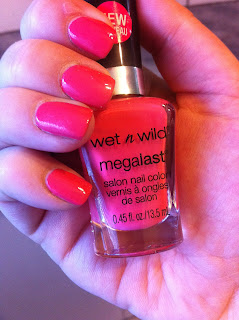 Tia Novak: NOTD - WetnWild Tropicalia