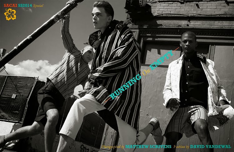 Closer Models: Editorial: André Bona para Visual Tales Magazine