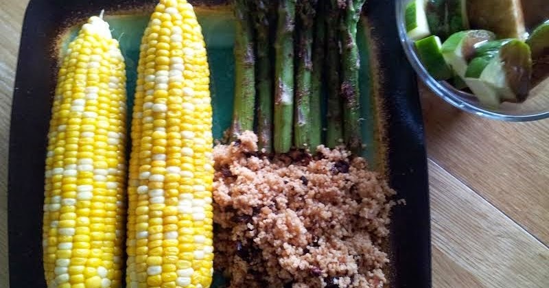 The Healthy Hoff: Simple Sides Make A Mighty Feast