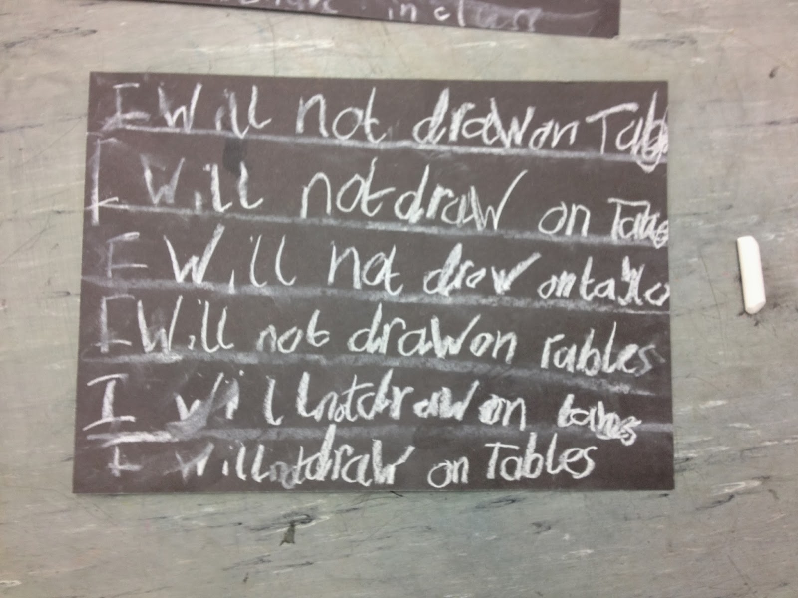 Mr Kennedy's Blog: School in the olden days