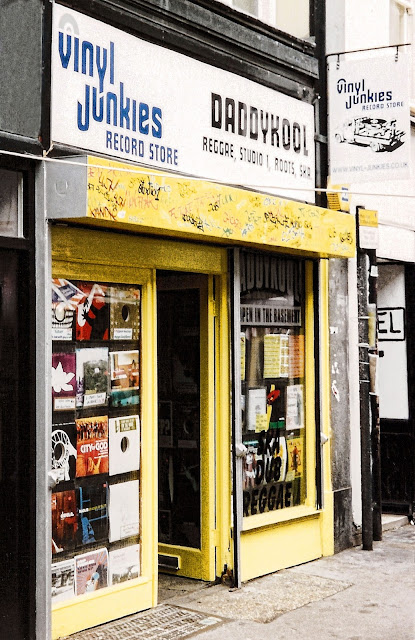 RAIDER OF THE LOST RACKS: VINYL JUNKIES & DADDY KOOL RECORD SHOP