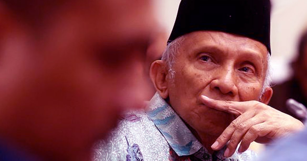 Biografi Amien Rais; Sikap Kritis dan Masa Perjuangan