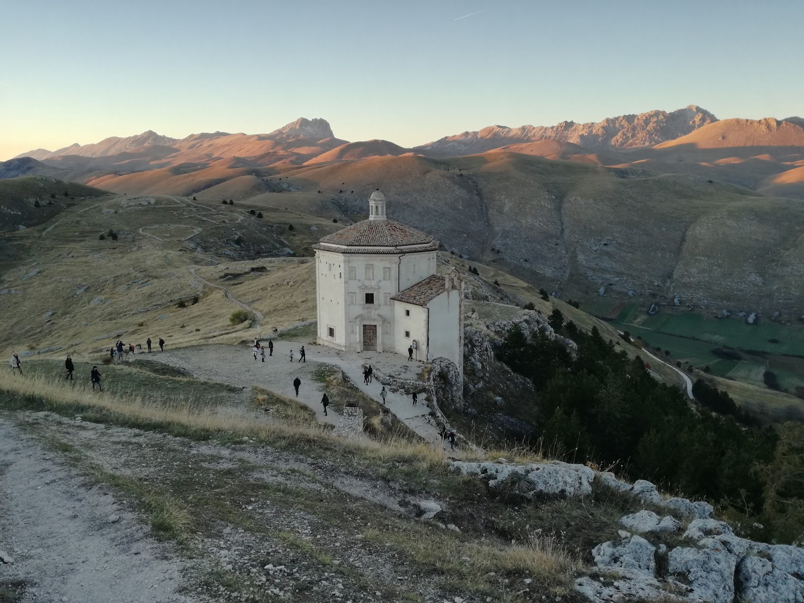 Rocca Calascio: uma das belezas desconhecidas da Itália
