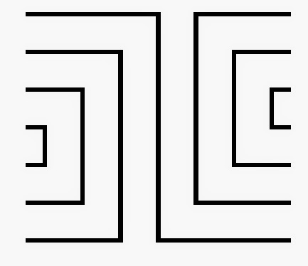 Textile Arts Now: How to draw a meander border