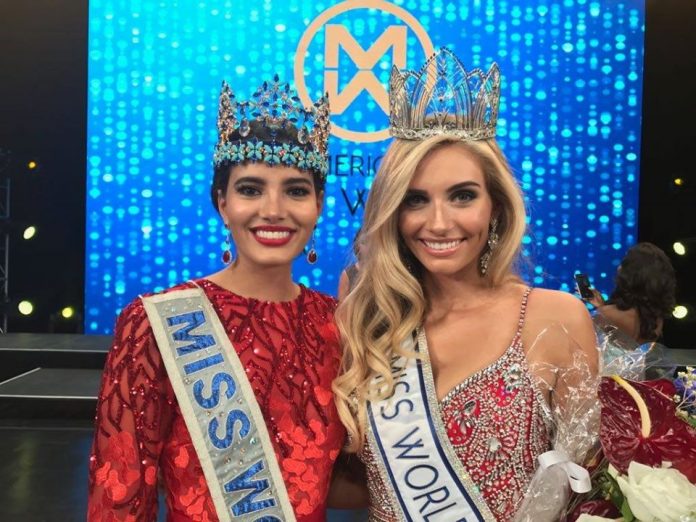 Clarissa Bowers is Miss World USA 2017 - FOW 24 NEWS