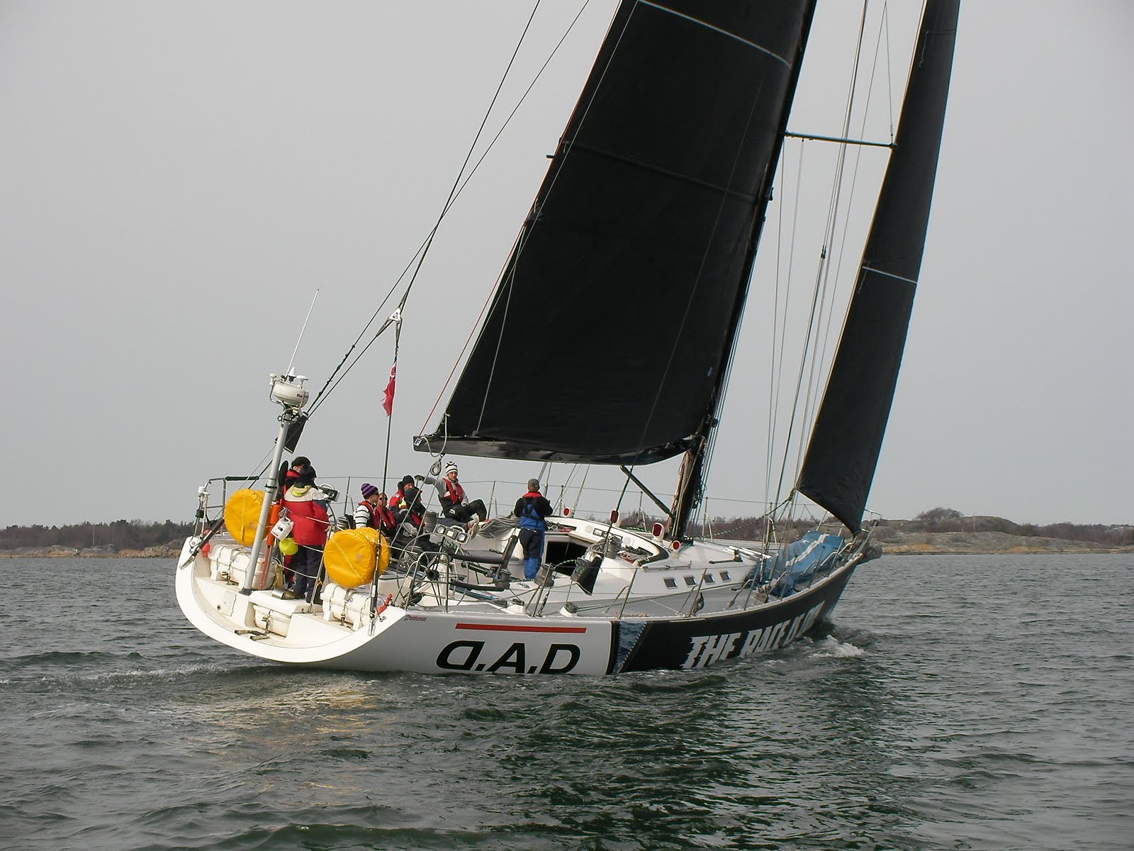 Farr 65 r - S/Y Celeste of Solent - Båtcharter och Äventyrssegling ...