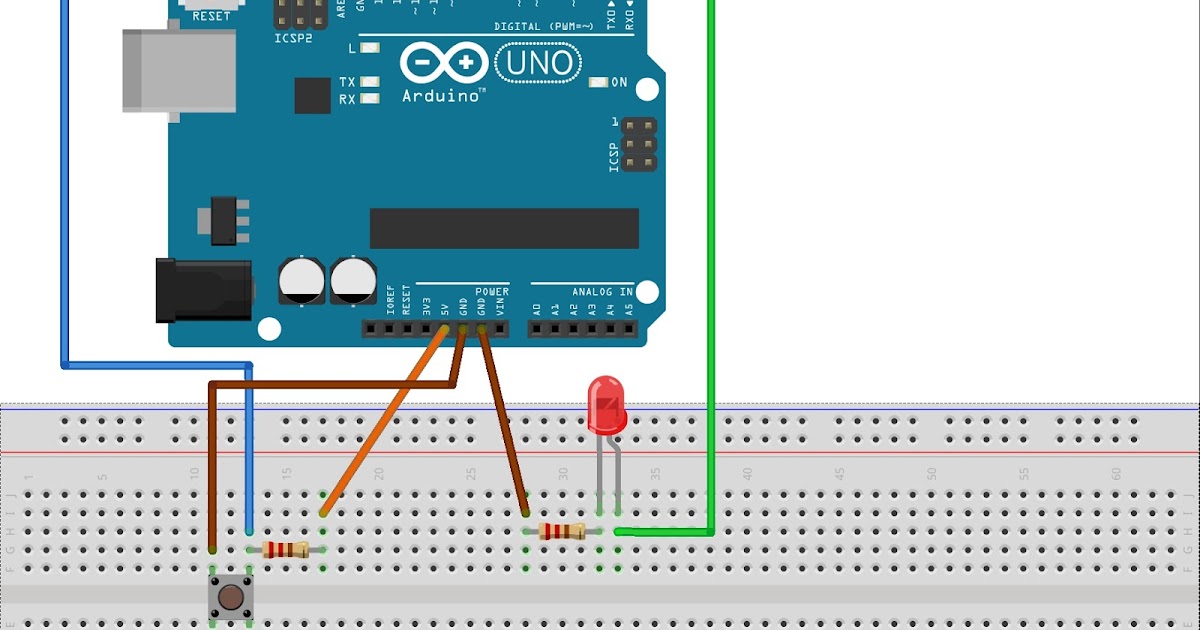 Just Some Blog: Lampu Switch Sederhana Menggunakan Arduino