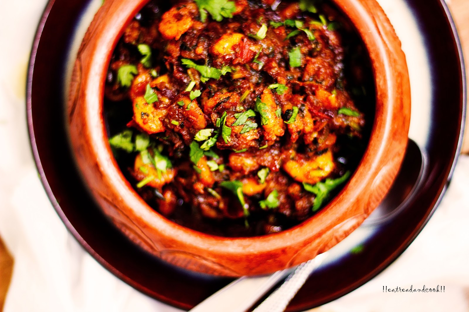 Kolhapuri Jhinga Masala / Prawn Masala | Eat Read & Cook