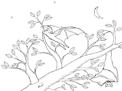 Robin's Great Coloring Pages: April 2019