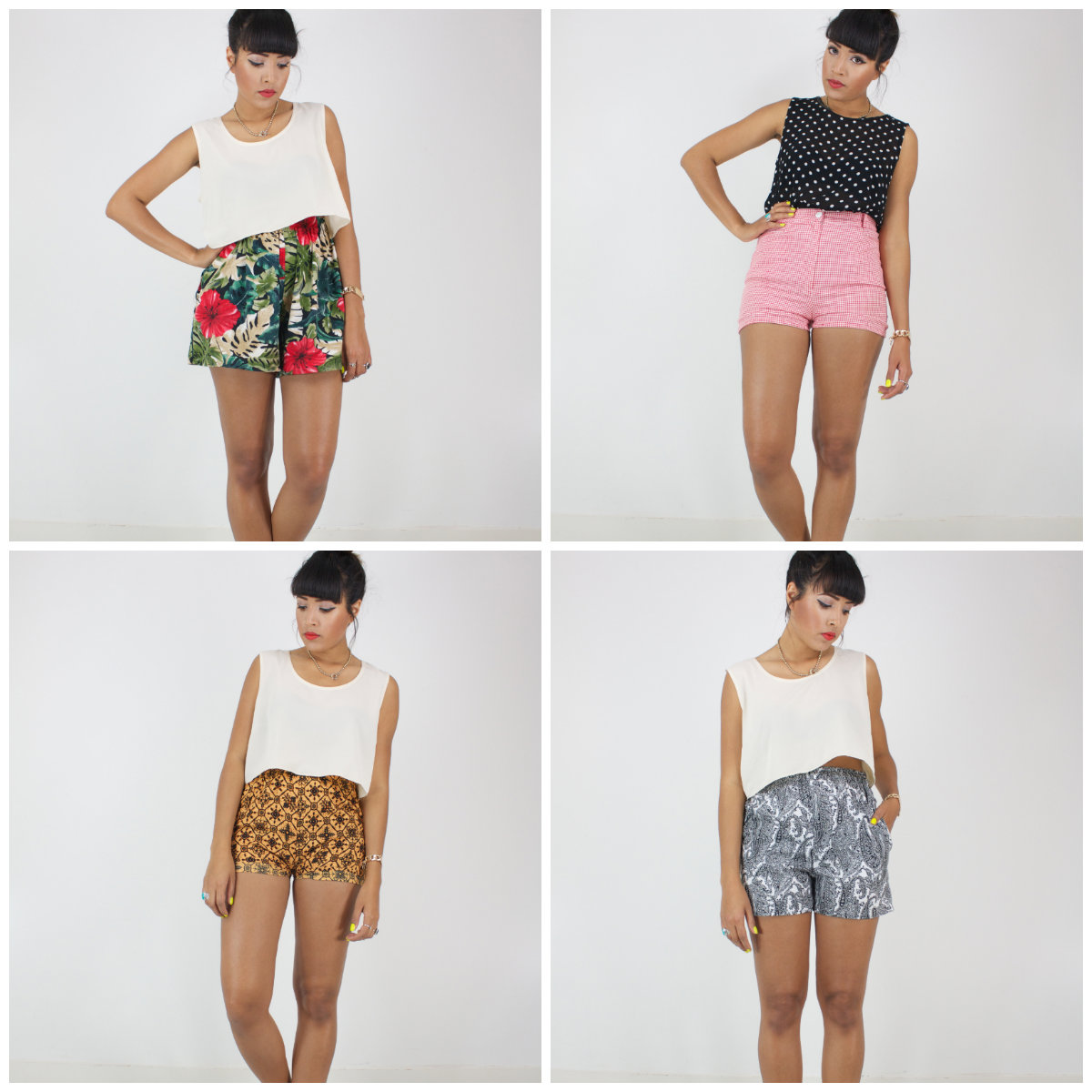 houseofjam: We Like Short Shorts!