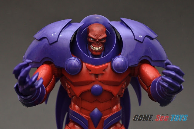 Come, See Toys: Marvel Legends Series 6" Red Onslaught BAF