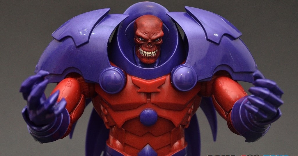 Come, See Toys: Marvel Legends Series 6" Red Onslaught BAF