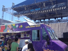 SanDiegoVille: RECAP: Del Mar Racetrack 2nd Annual Gourmet Food Truck ...