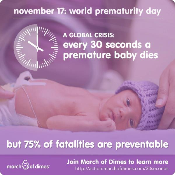 Three Cheers for Babies: World Prematurity Day