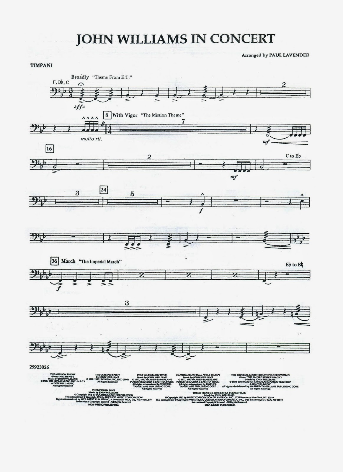 Megamatico: John Williams in Concert