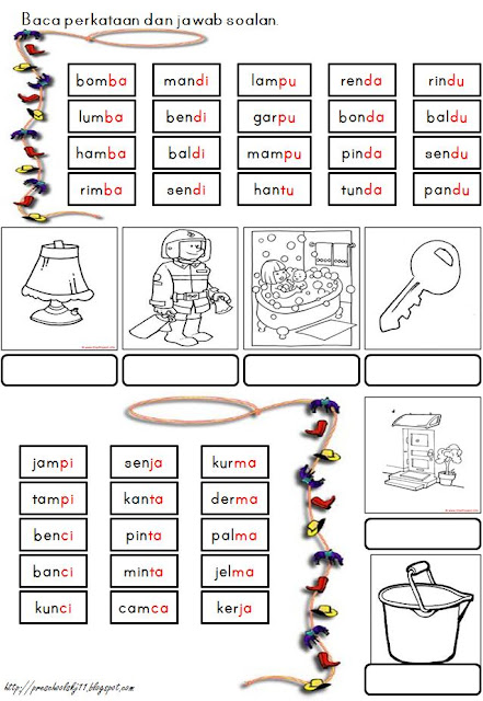 Tinta Cikgu Riezan: Tugasan untuk anak didik