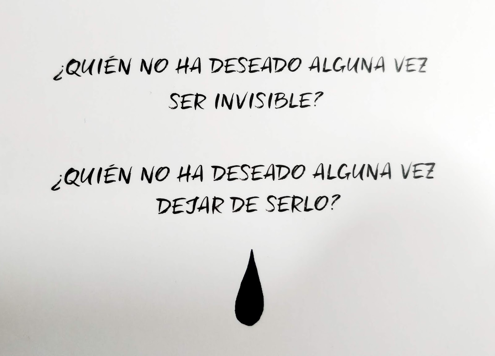 Invisible de Eloy Moreno, una lectura para emocionarte y reflexionar ...