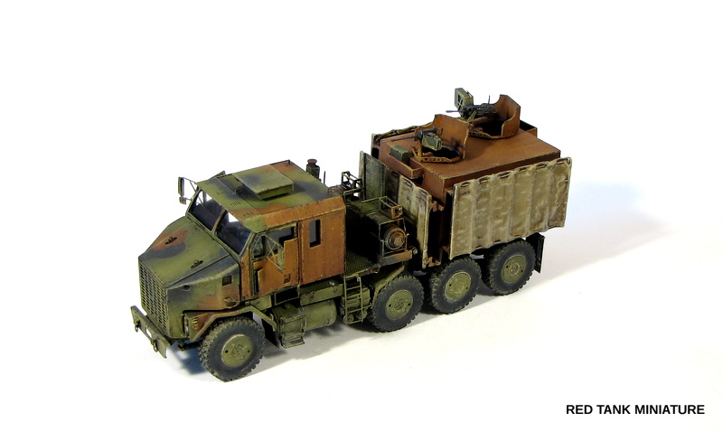 Gulumik Military Models: M1070 Guntruck 1/72
