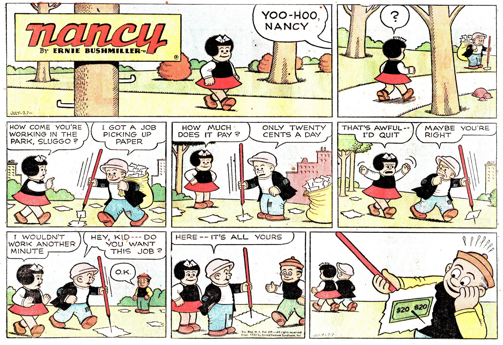 The Fabuleous Fifties: Iconic Nancy