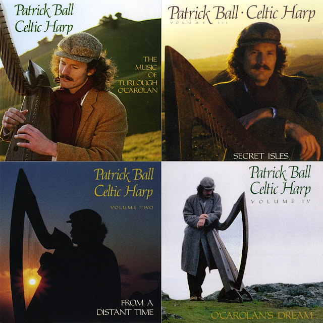 [Celtic Harp] Patrick Ball - Collection (1983-2003) (8CD) [APE]